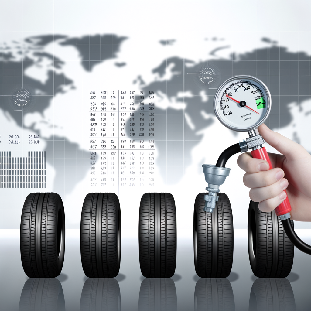 Tire Maintenance Checklist to Boost Safety and Mileage